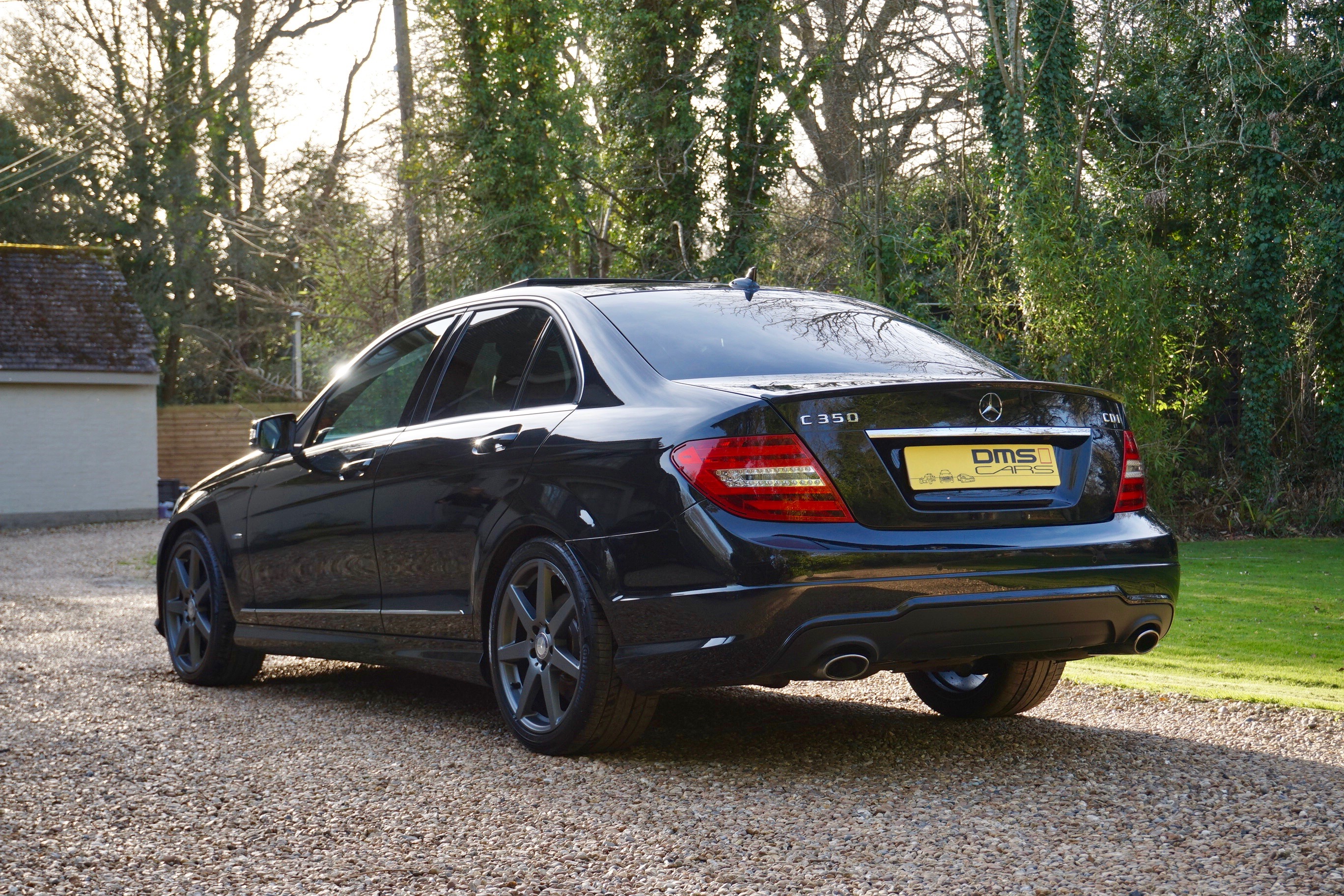 Mercedes C350 CDI Sport Edition 125 | DMS Cars