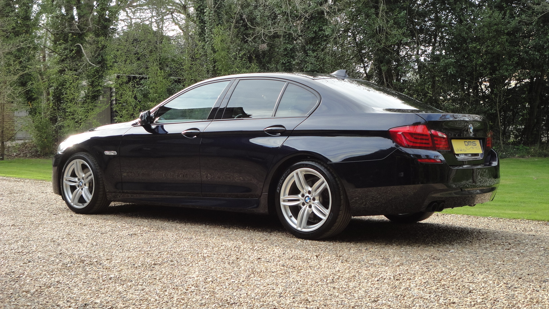 BMW 520d M Sport Saloon Auto | DMS Cars