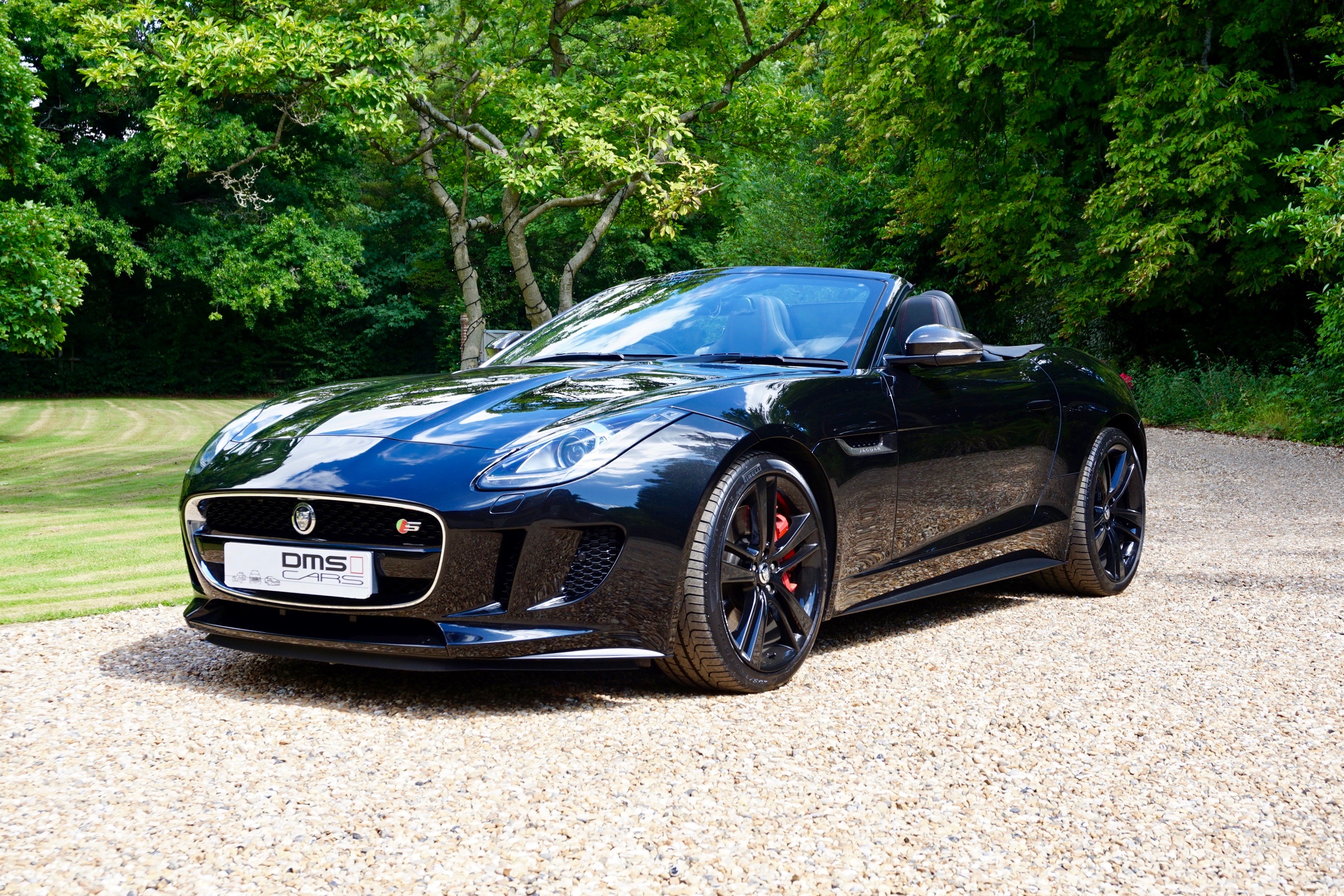 Jaguar F-Type 5.0 V8 S Quickshift | DMS Cars