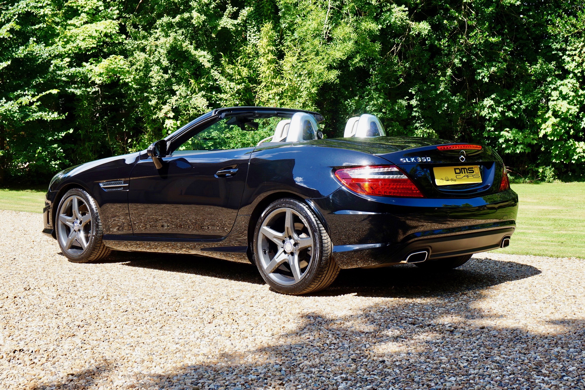 Mercedes SLK350 AMG Sport Edition 125 7G-Tronic | DMS Cars