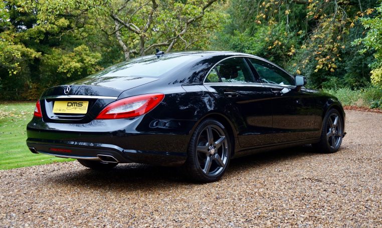 Mercedes CLS250 CDI AMG Sport BlueEFFICENCY | DMS Cars