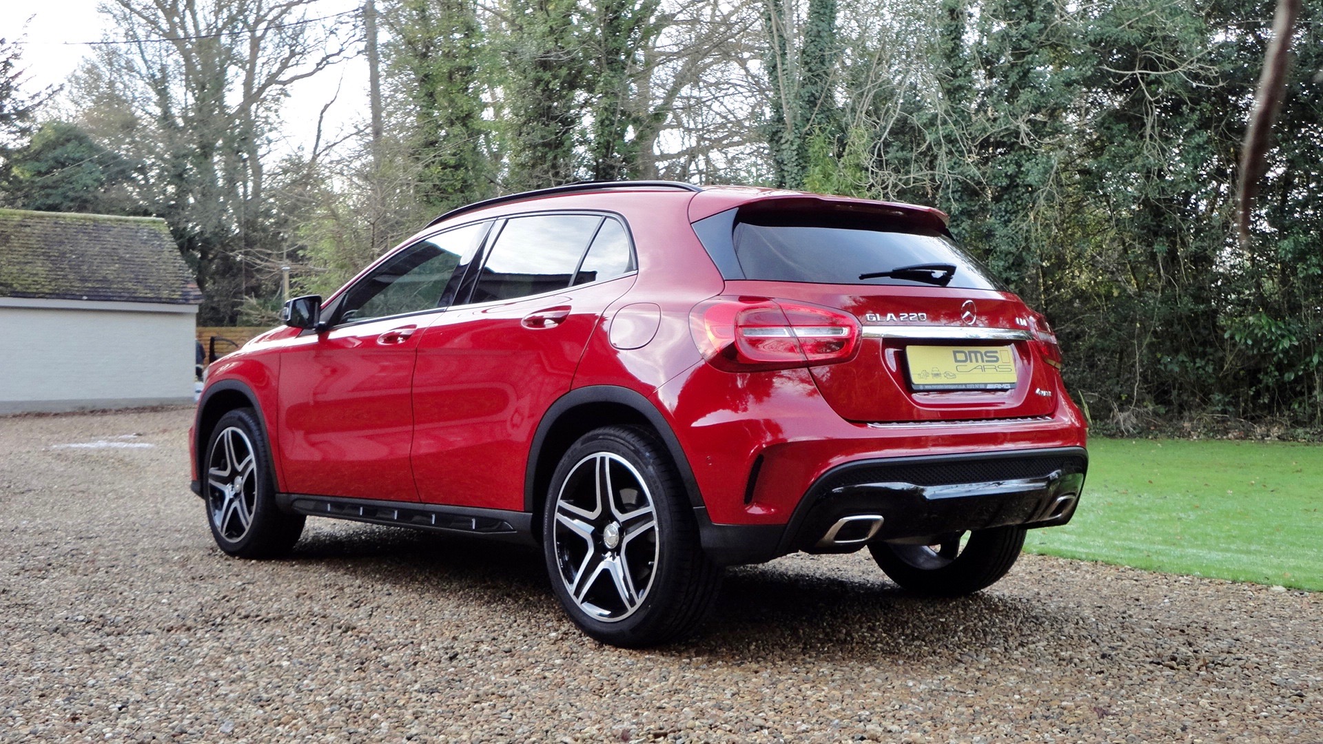 Mercedes GLA220 CDI AMG 4Matic | DMS Cars