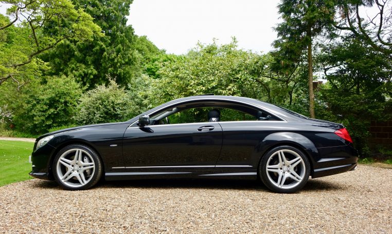 Mercedes CL500 AMG 4.7 CGI BlueEFFICIENCY | DMS Cars