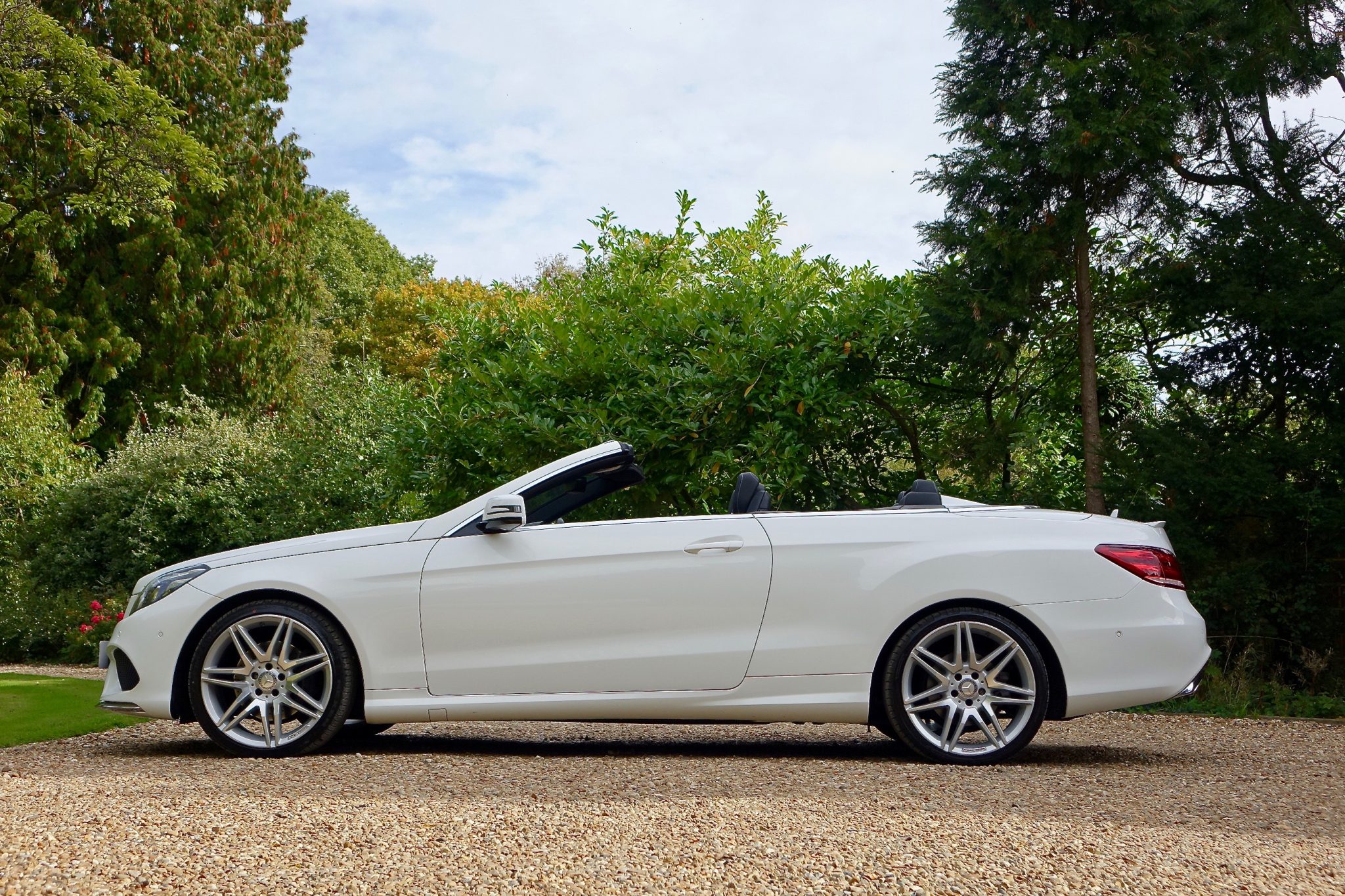 Mercedes E220 CDI AMG Line Convertible | DMS Cars