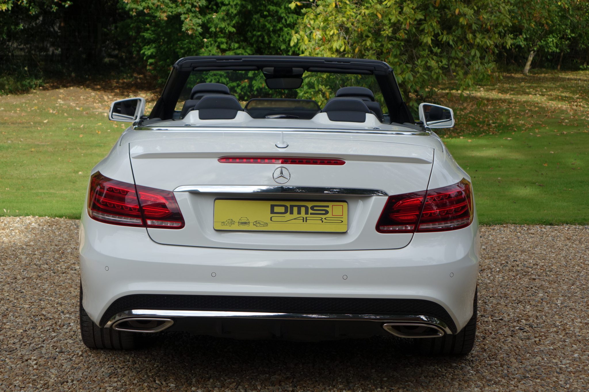 Mercedes E220 CDI AMG Line Convertible | DMS Cars