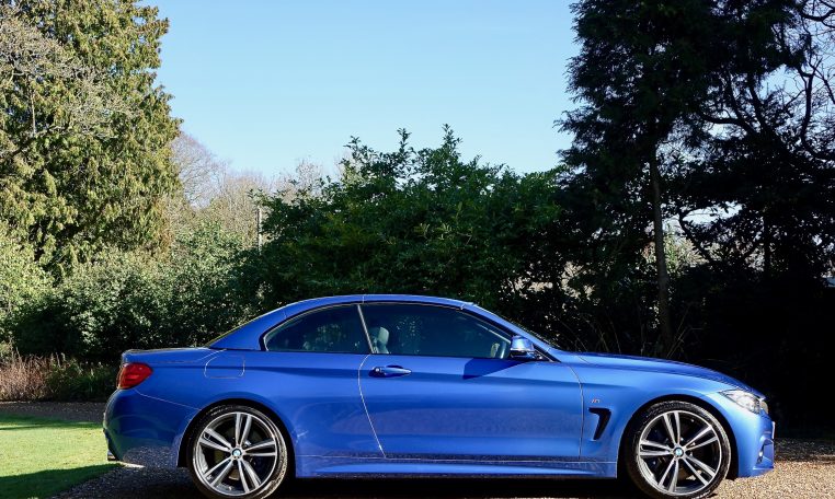 BMW 440i M Sport Convertible Auto | DMS Cars