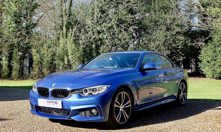 BMW 440i M Sport Convertible Auto | DMS Cars
