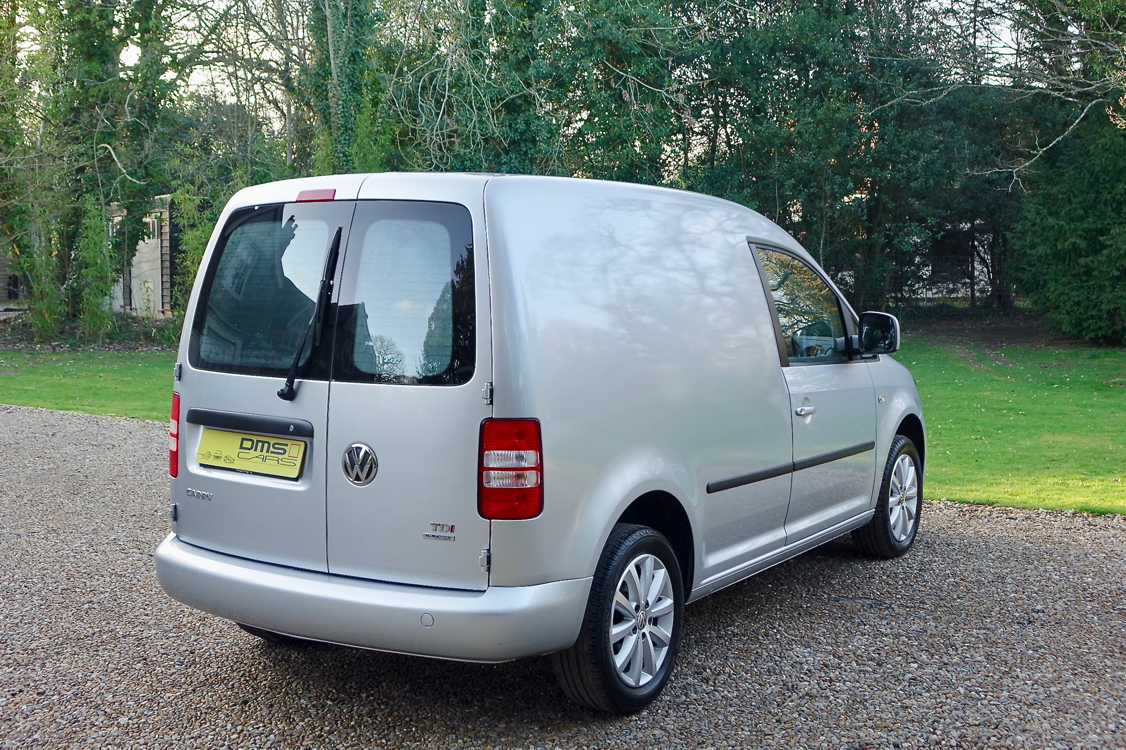 VW Caddy C20 1.6 TDi BlueMotion Tech 102ps *NO VAT* | DMS Cars
