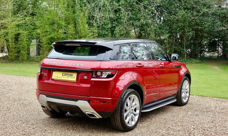 Range Rover Evoque SD4 Dynamic Lux AWD | DMS Cars