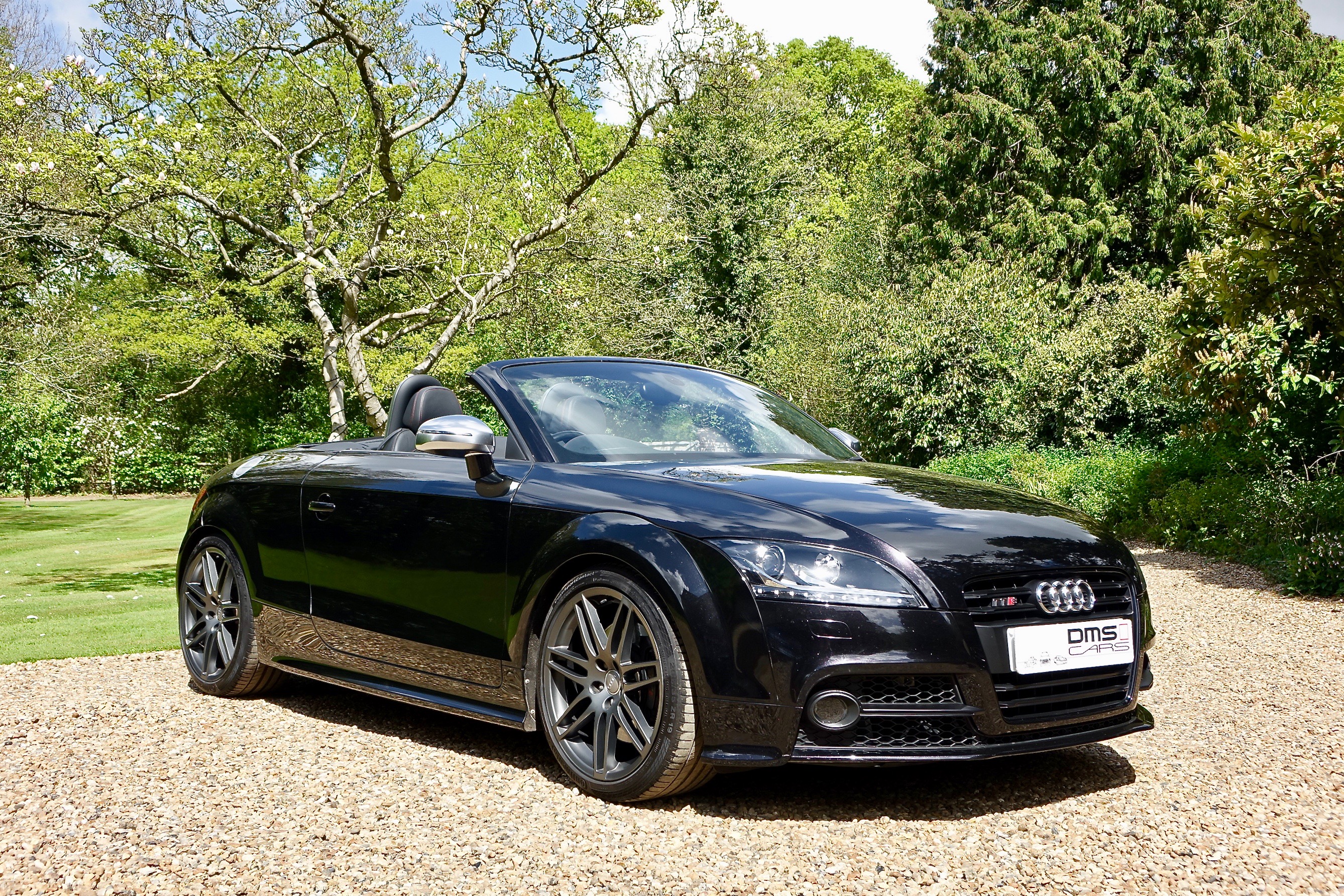 Audi TTS 2.0 TFSi Black Edn S-Tronic Roadster Quattro | DMS Cars