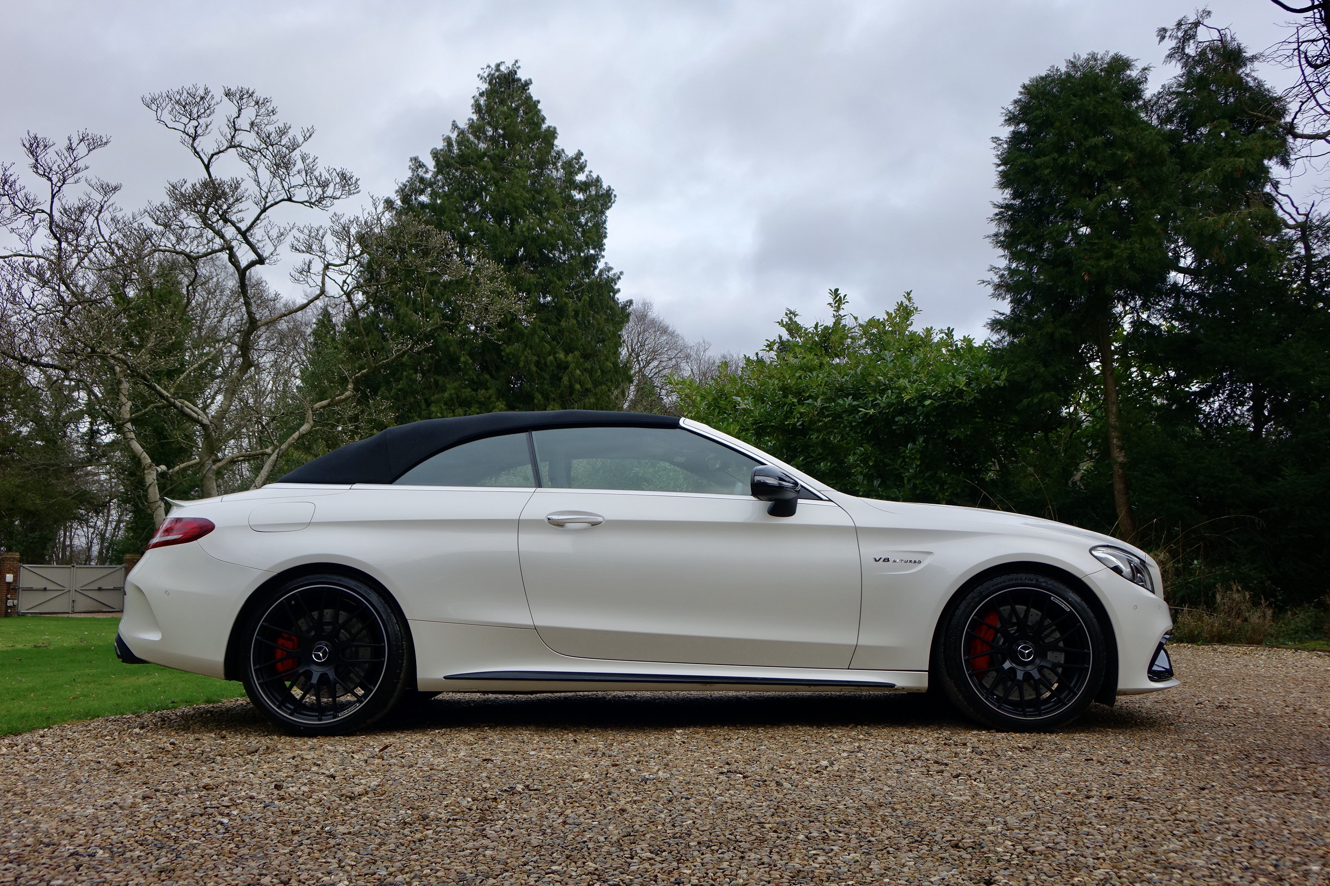 Mercedes C63 S AMG Premium Convertible | DMS Cars