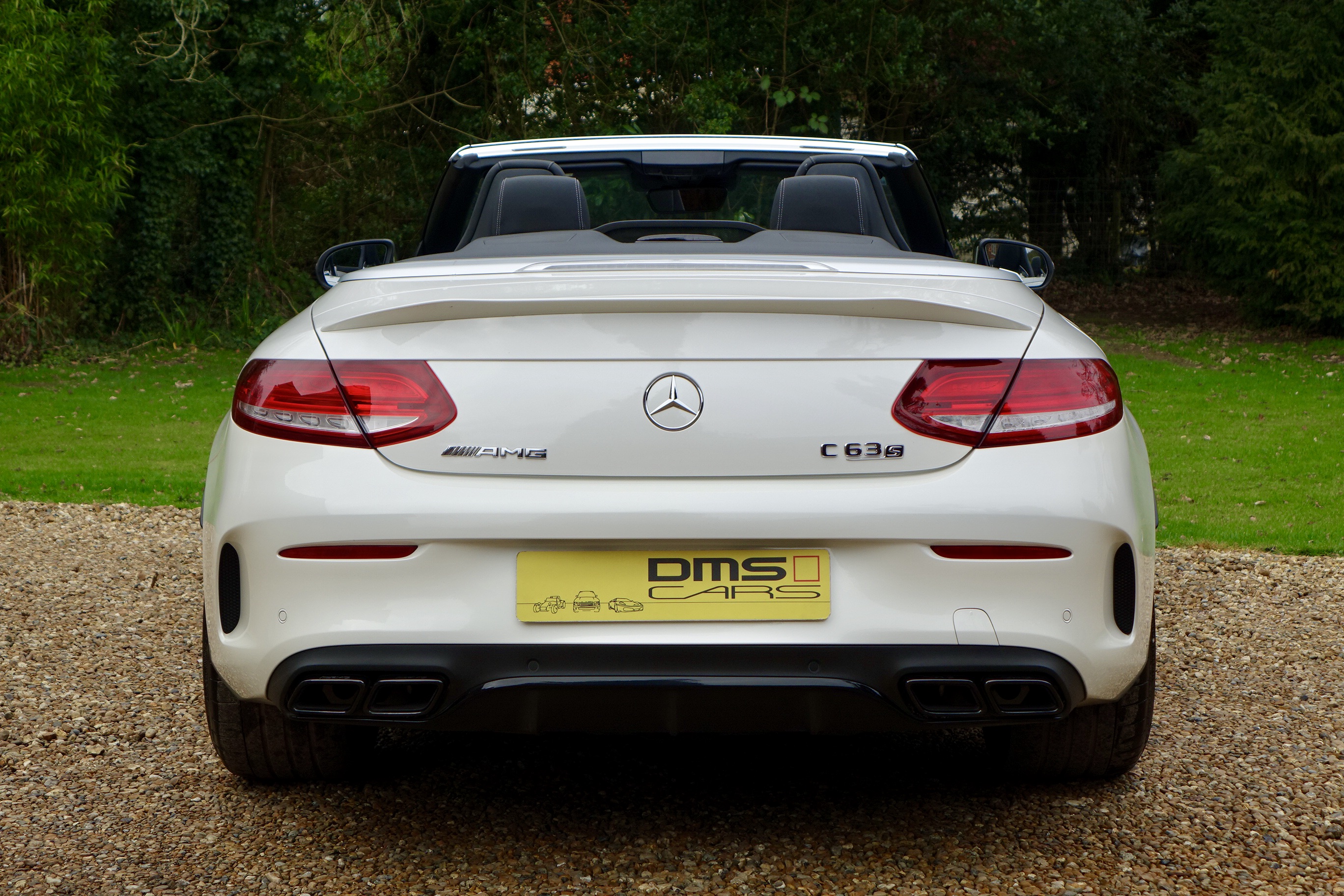 Mercedes C63 S AMG Premium Convertible | DMS Cars