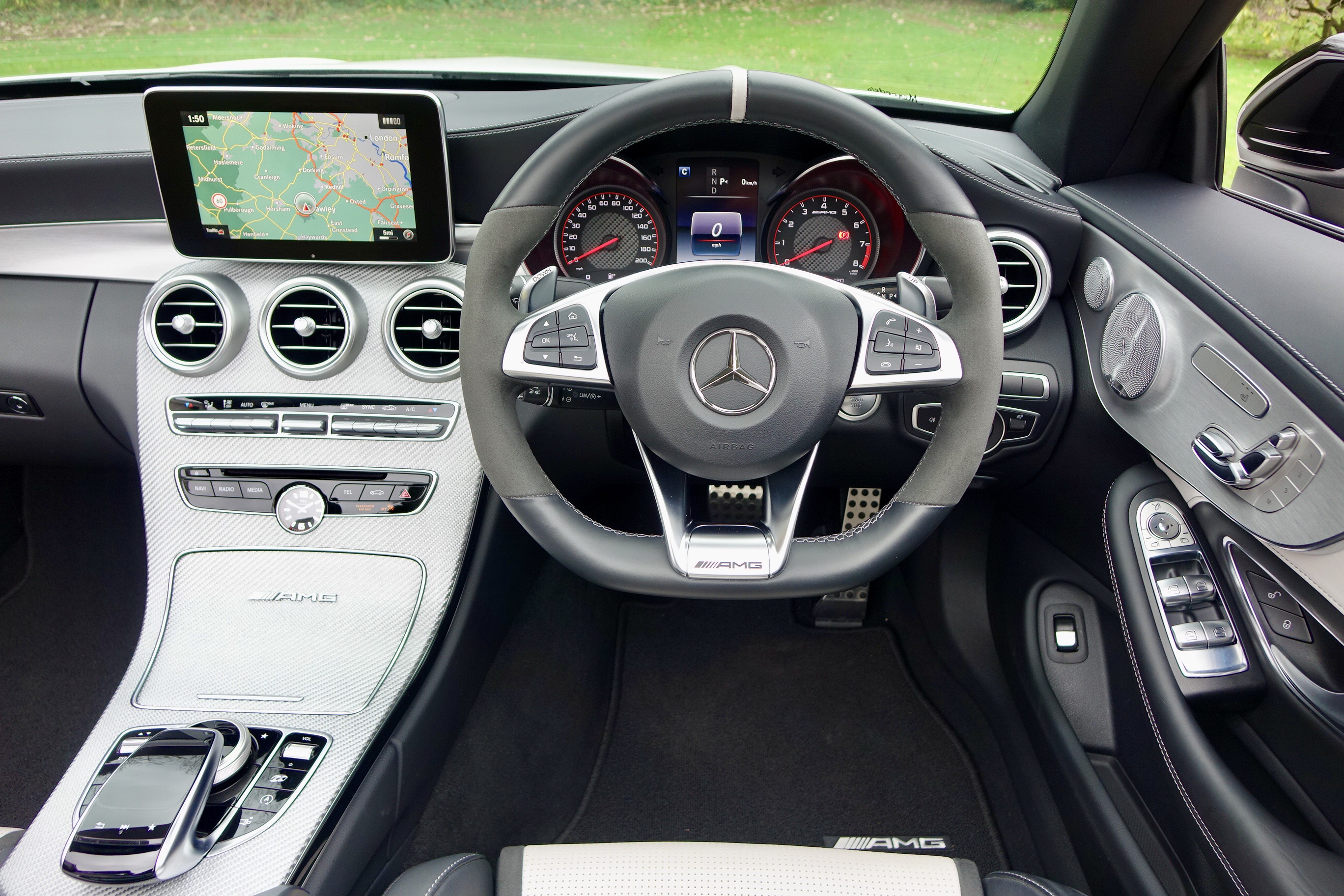 Mercedes C63 S AMG Premium Convertible | DMS Cars