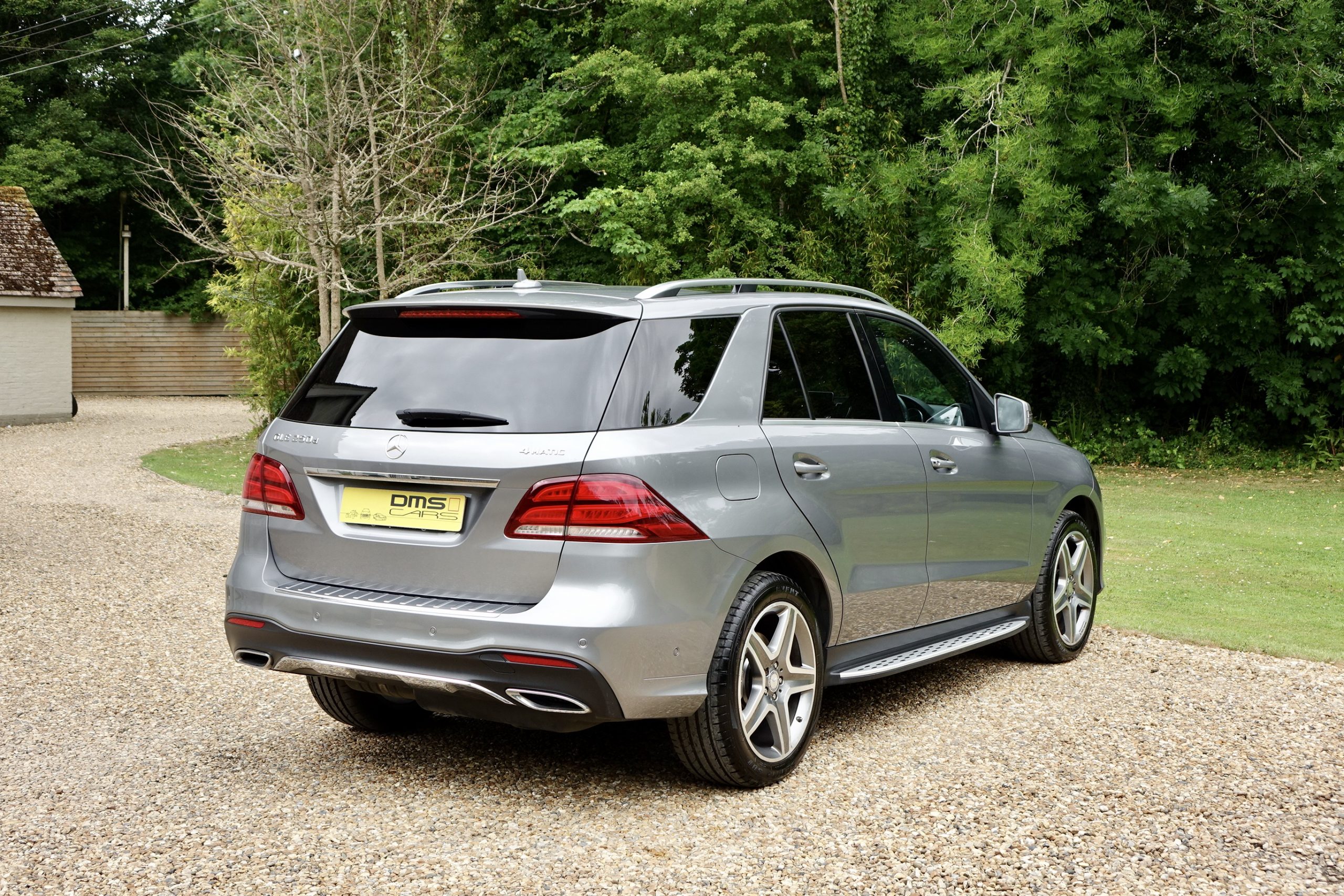 Mercedes GLE250d AMG Line Premium 4MATIC (9G-Tronic) | DMS Cars