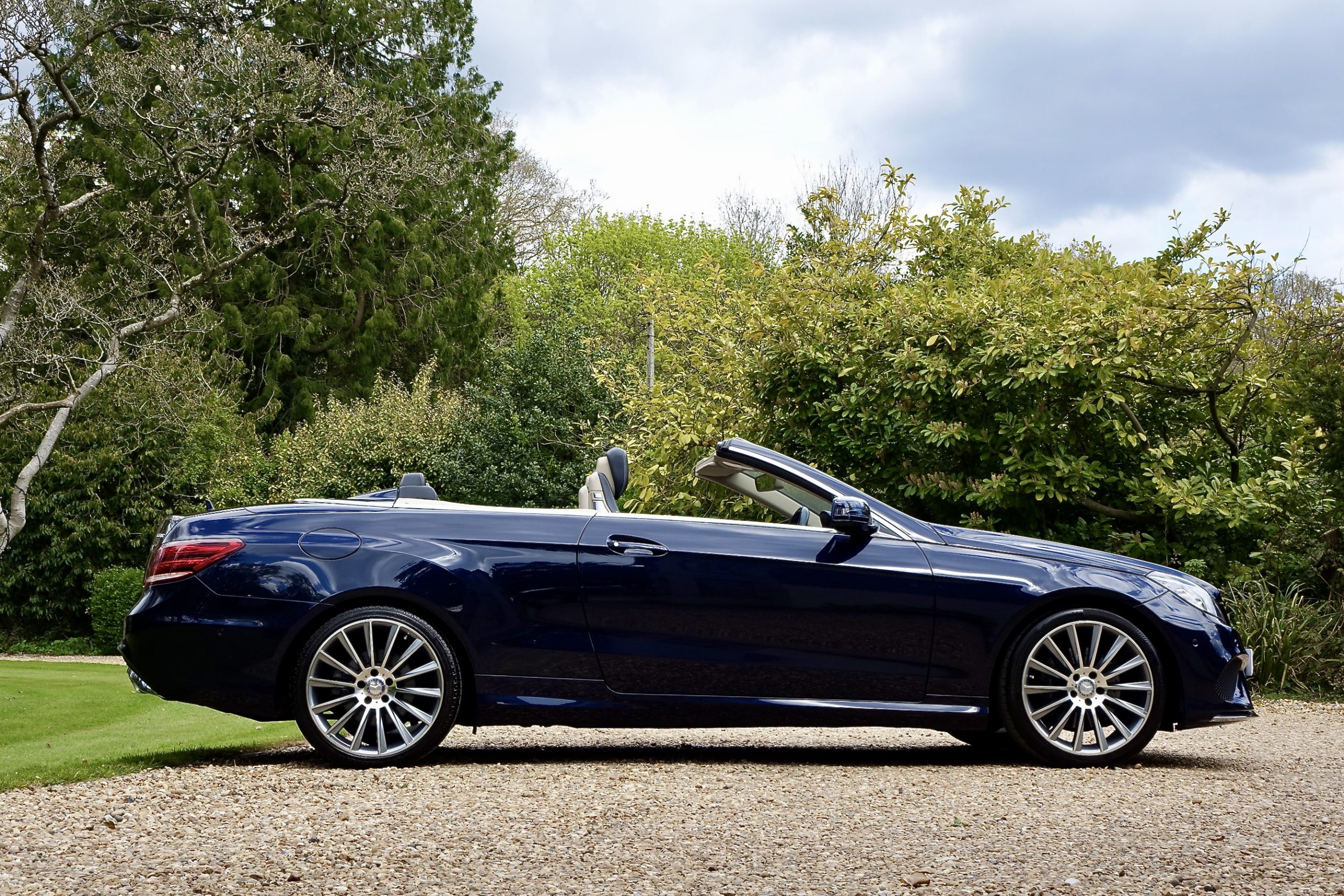 Mercedes E220 AMG Line Convertible | DMS Cars