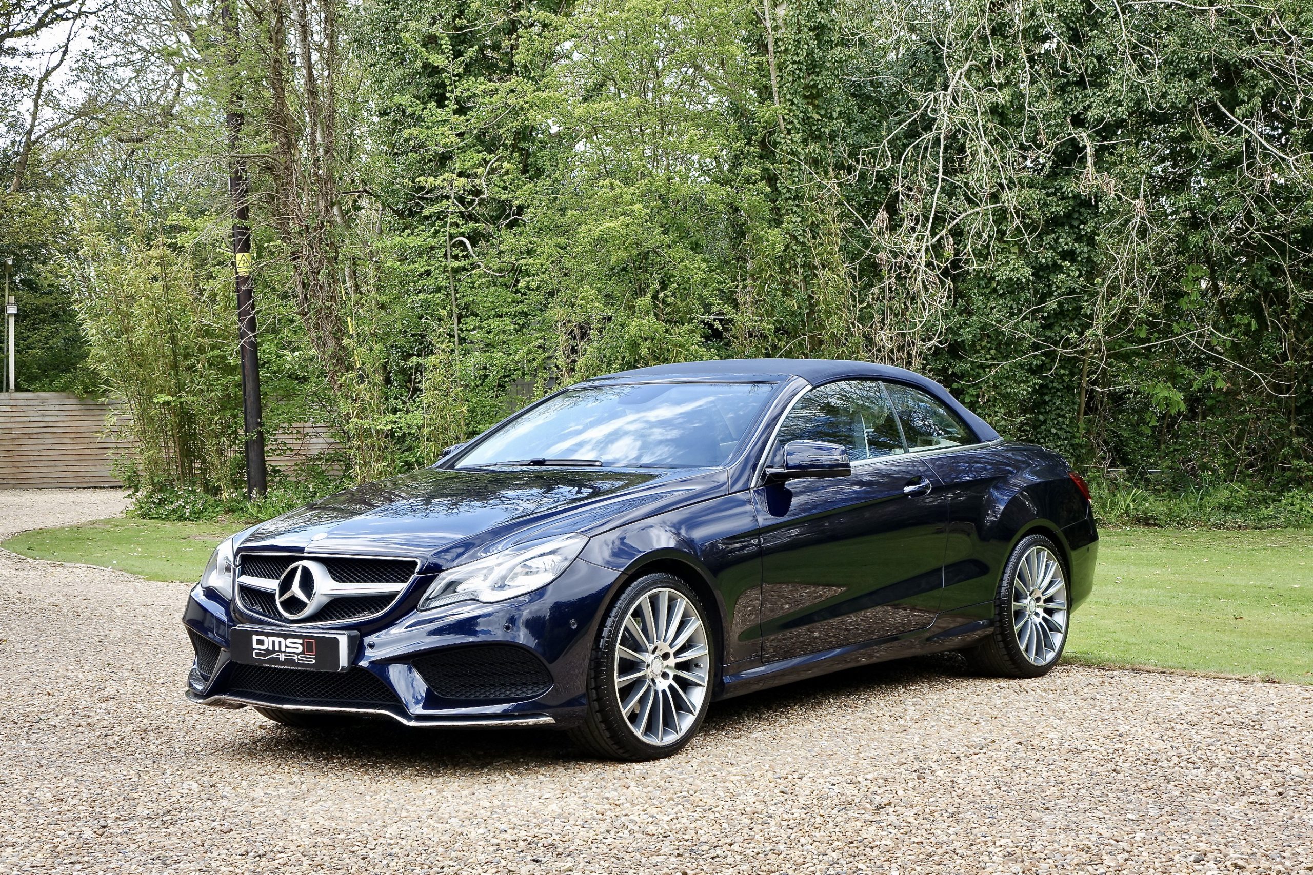 Mercedes E220 AMG Line Convertible | DMS Cars