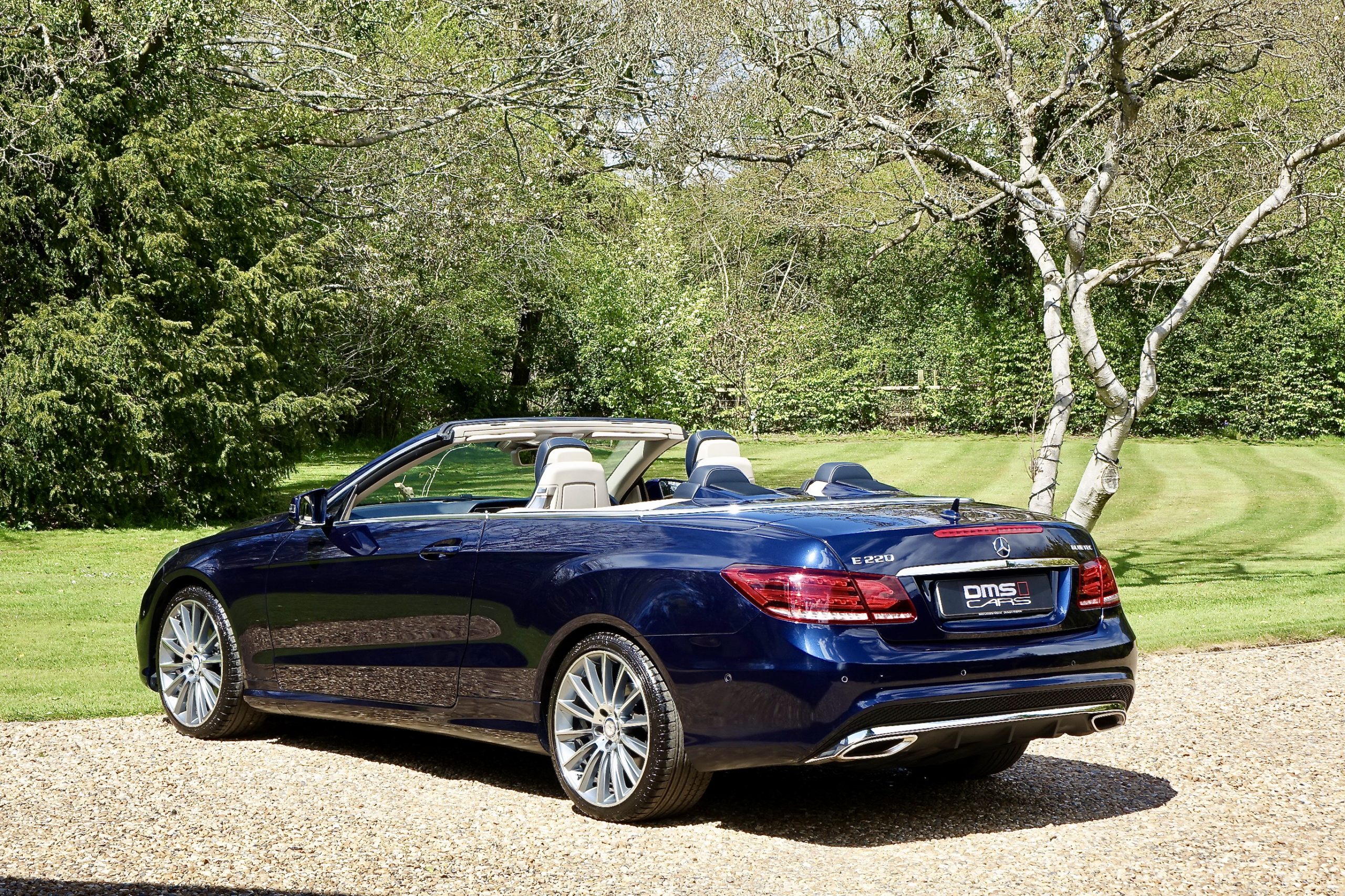 Mercedes E220 AMG Line Convertible | DMS Cars