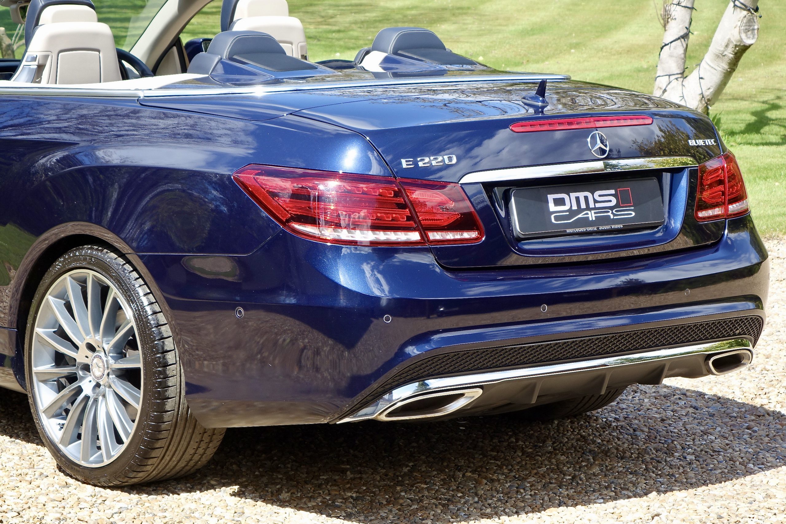 Mercedes E220 AMG Line Convertible | DMS Cars