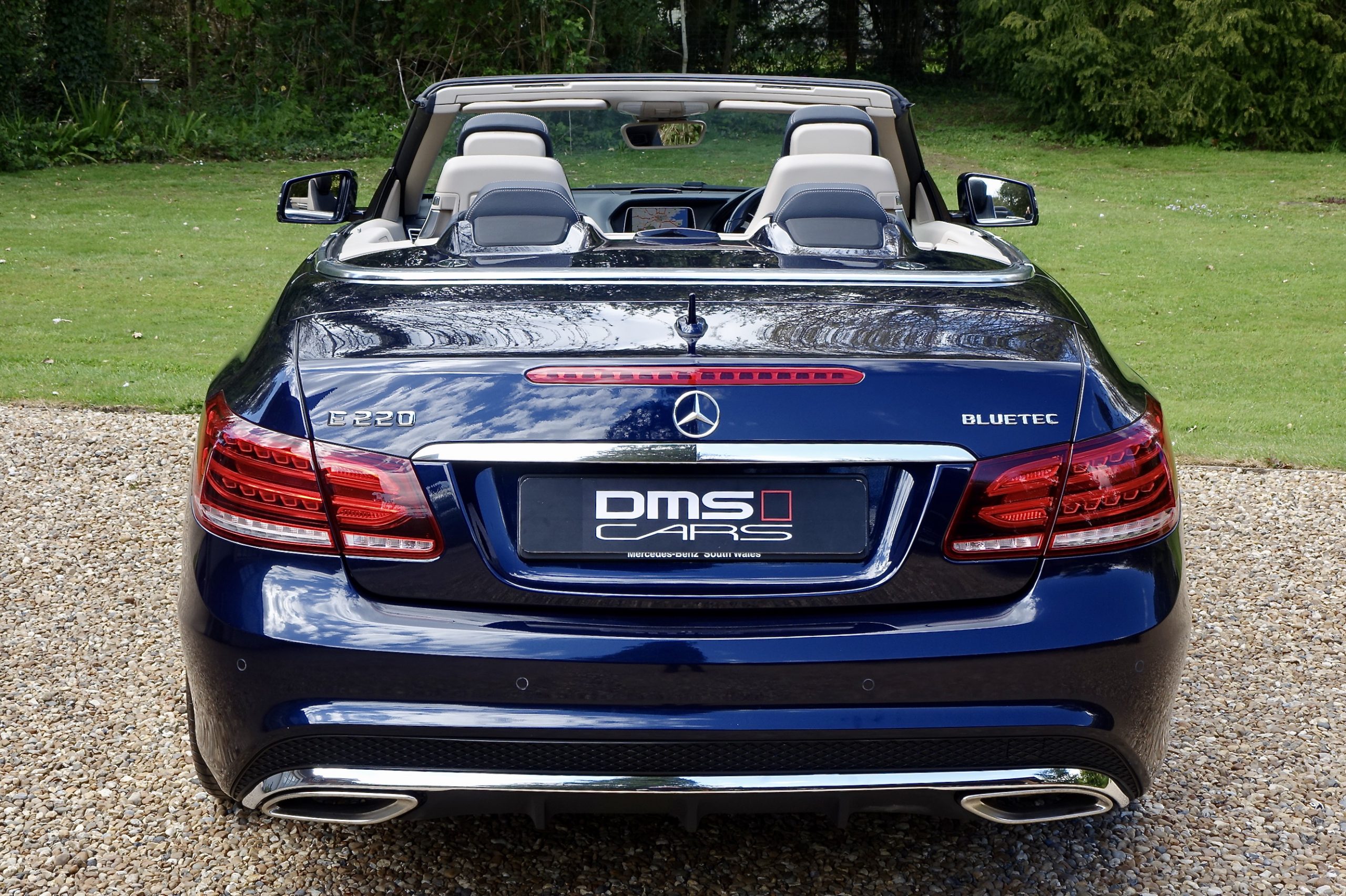 Mercedes E220 AMG Line Convertible | DMS Cars