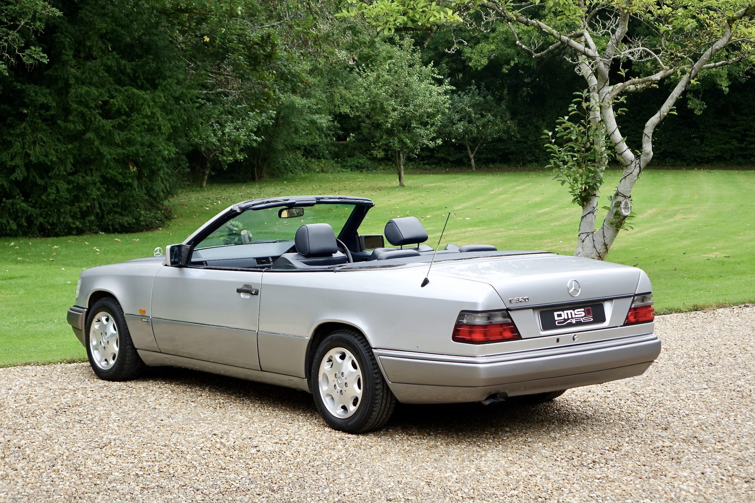 Mercedes E320 Sportline Convertible Auto W124 | DMS Cars